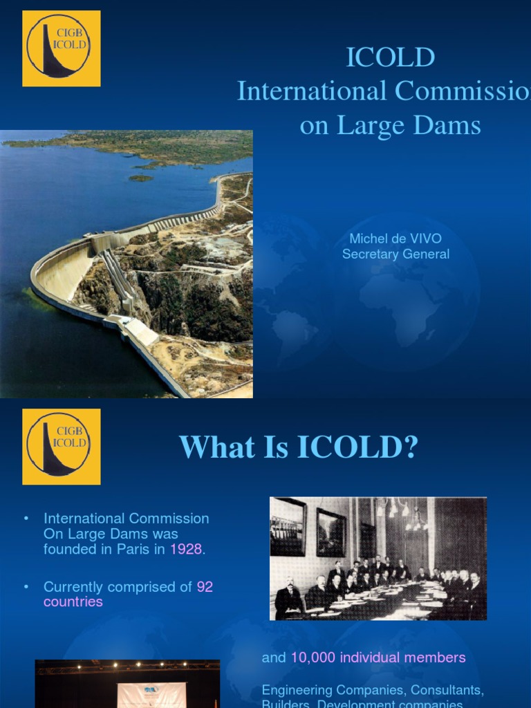 ICOLD: Global Dams and Sustainability | PDF | Hydroelectricity ...