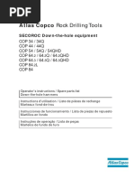 Dd422i Specification Sheet English | PDF | Drilling | Drill