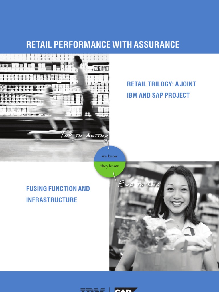 IBM Retail - SAP Retail Solutions On IBM Infrastructure | PDF | Point ...