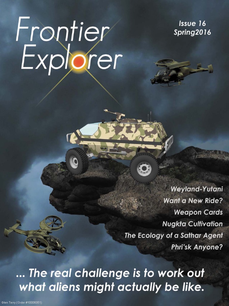 Frontier Explorer - Issue 16 (10008351) | PDF | Tanks | Transmission ...