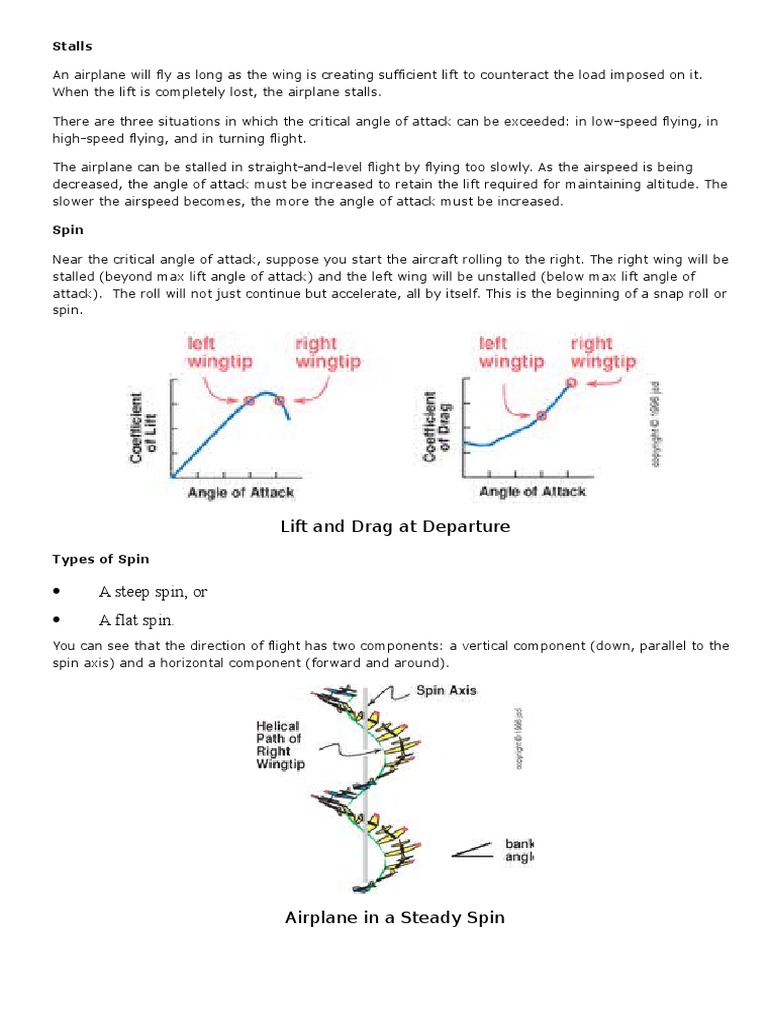 Section b3 and C | Download Free PDF | Flight Control Surfaces | Lift ...