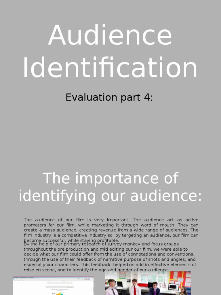 Audience Identification | PDF
