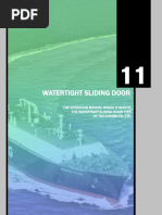 Watertight Doors On Ships Types, Maintenance & SOLAS Regulations | PDF ...