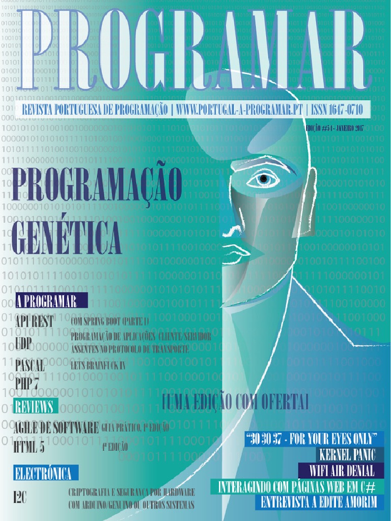 Revista PROGRAMAR 54 | PDF | Boa forma (Biologia) | Transferência de estado representacional
