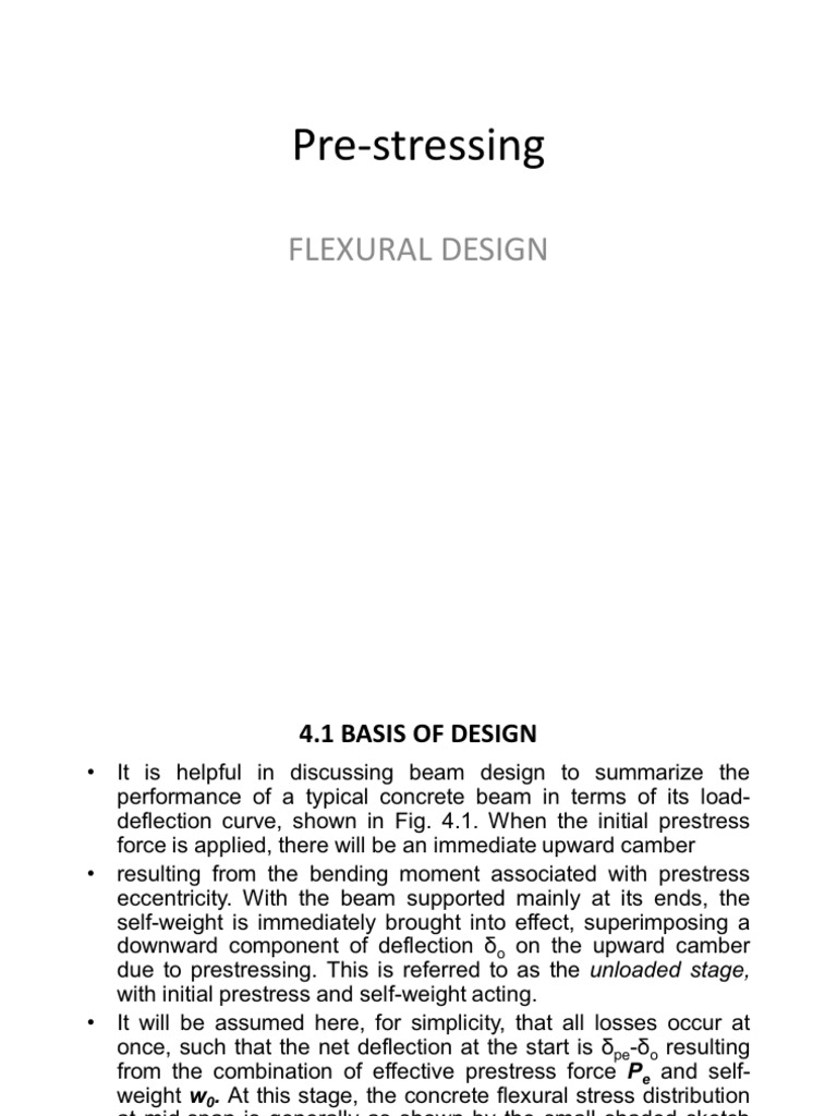 Flexural Design Farooq | PDF | Strength Of Materials | Beam (Structure)