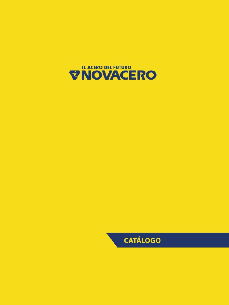 Novacero PDF | PDF | Concreto reforzado | Acero
