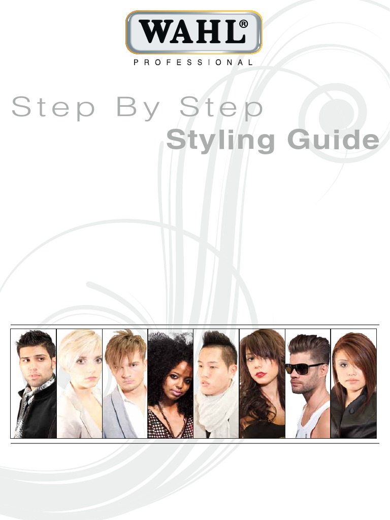Step by Step: Styling Guide | PDF | Blade | Hair