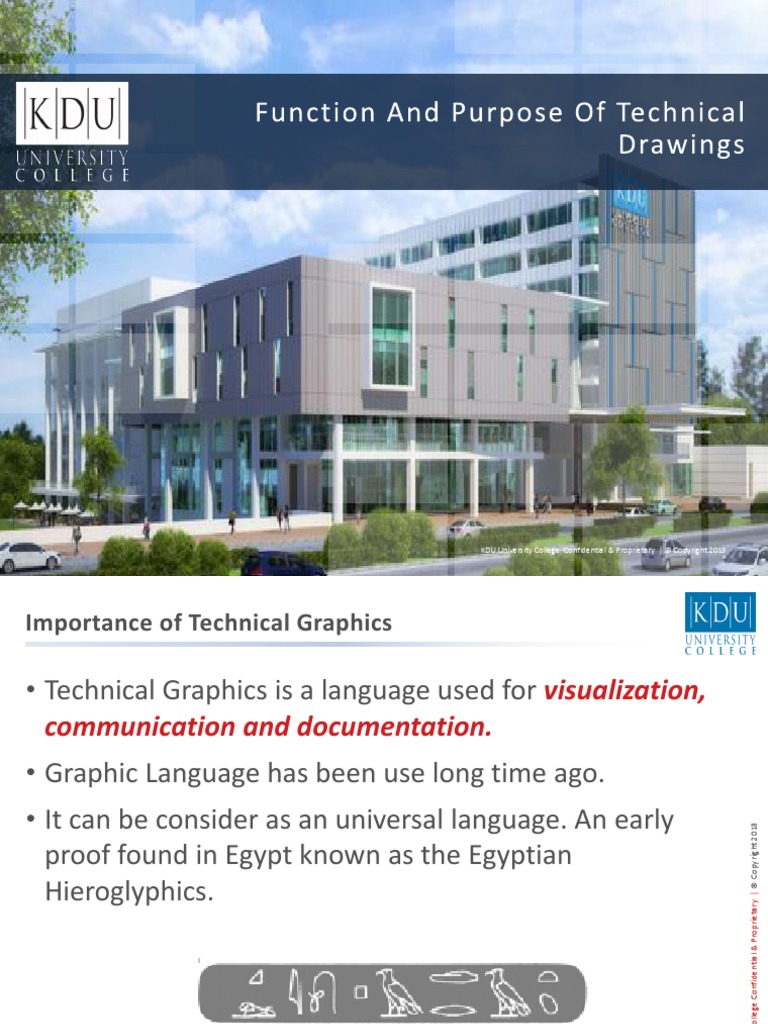 L1-Introduction To Technical Drawing | PDF | Computer Aided Design ...
