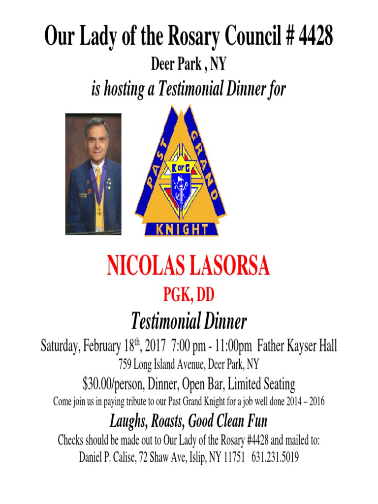 LaSorsa Testimonial Flyer | PDF