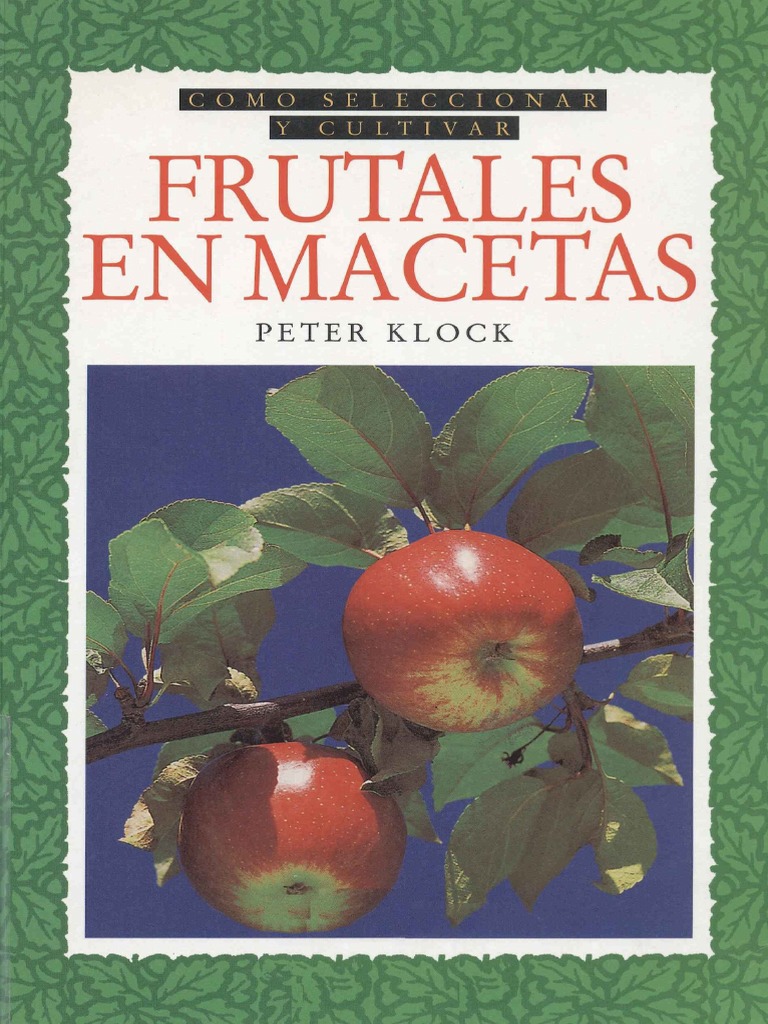 Frutales en Macetas - Peter Klock PDF | PDF