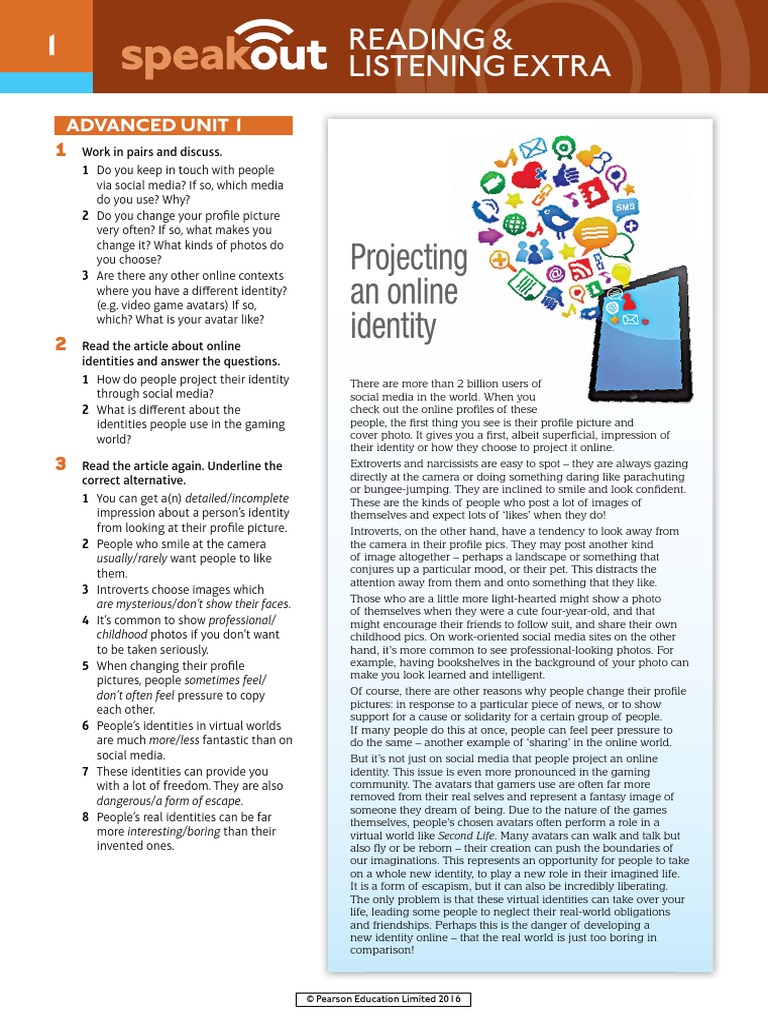 Reading and Listening Extra With Key | PDF | Journalism | News