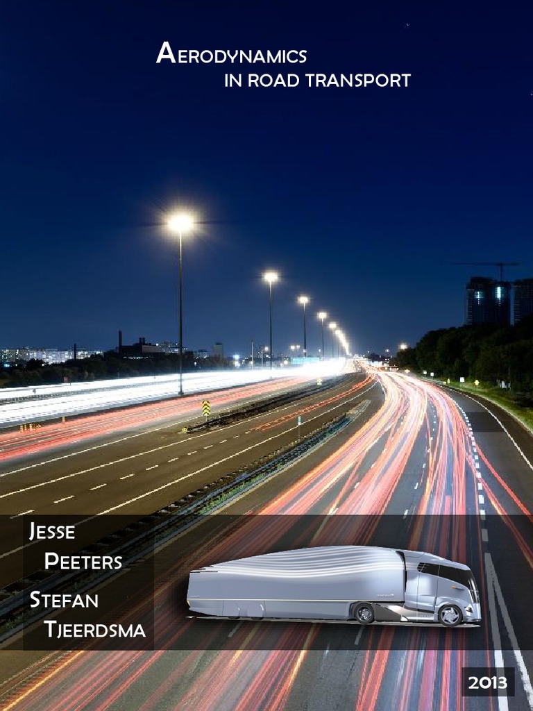 Aerodynamics in Transport | PDF | Wind Tunnel | Truck