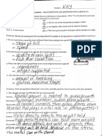 Free Fall Problems Answer Key | PDF