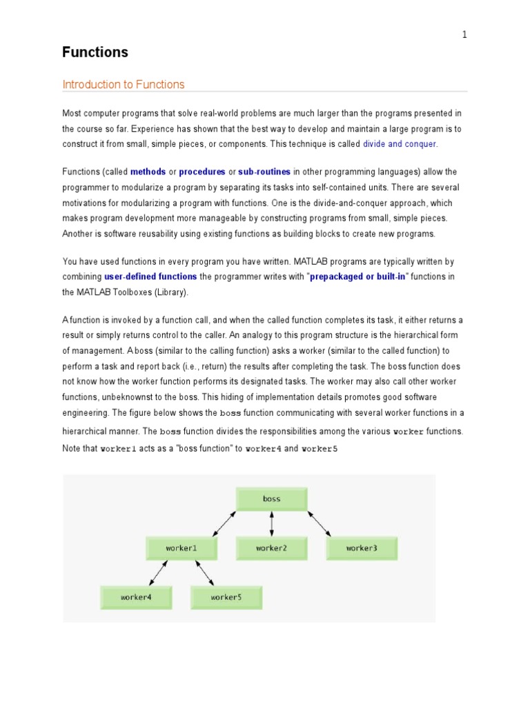 Chapter 3 Functions Parameter Computer Programming Subroutine