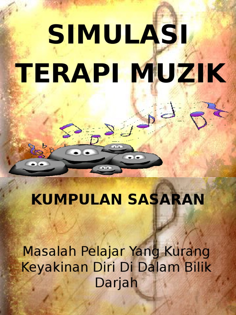 Langkah-Langkah Simulasi Terapi Muzik | PDF
