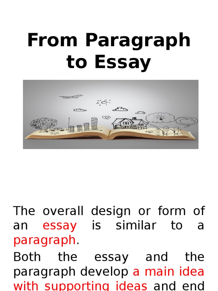 Essay vs. Paragraph Structure Guide | PDF | Essays | Paragraph