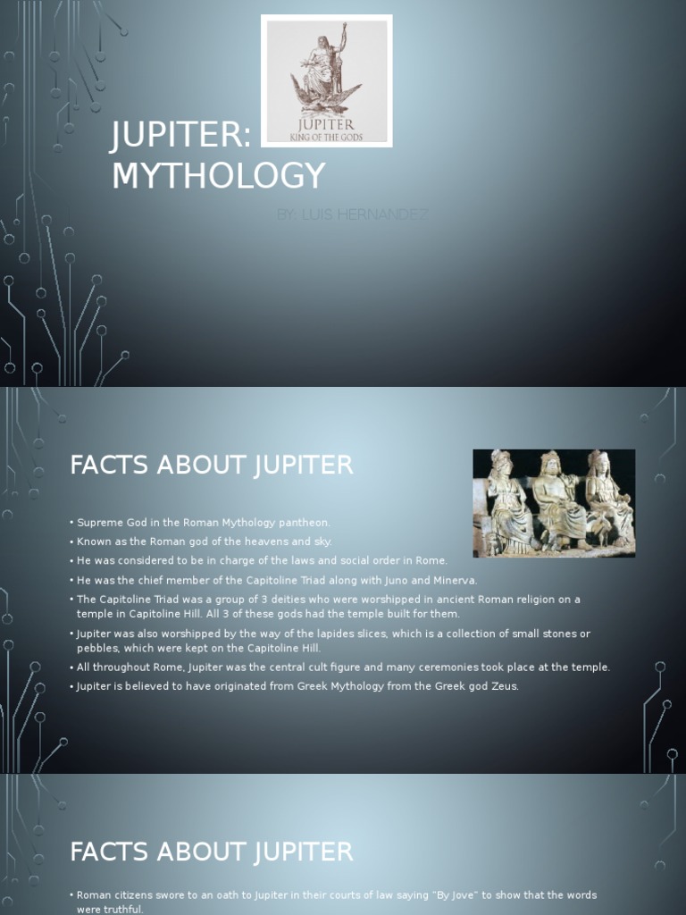 Jupiter Roman Mythology | PDF