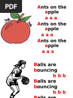 Spider Syllable Patterns | PDF