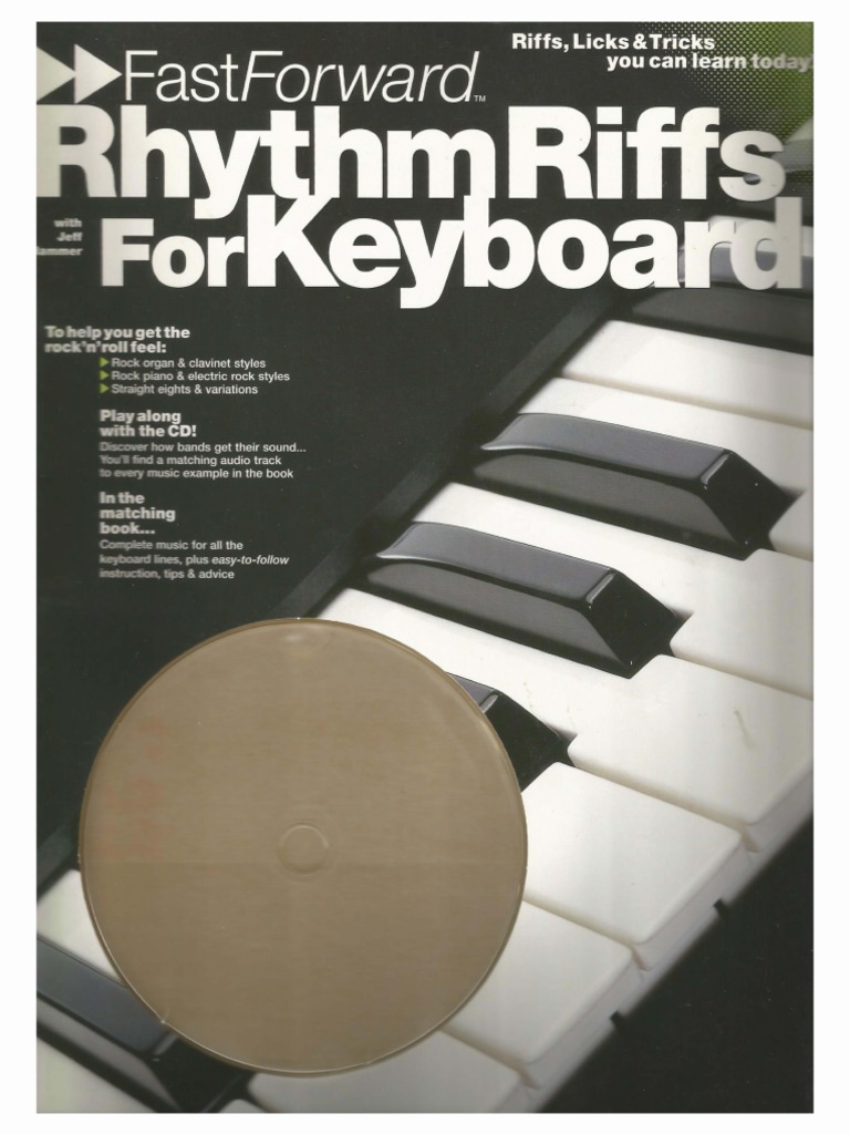 Coun Rhythm Riffs For Keyboard | PDF | Language Arts & Discipline ...