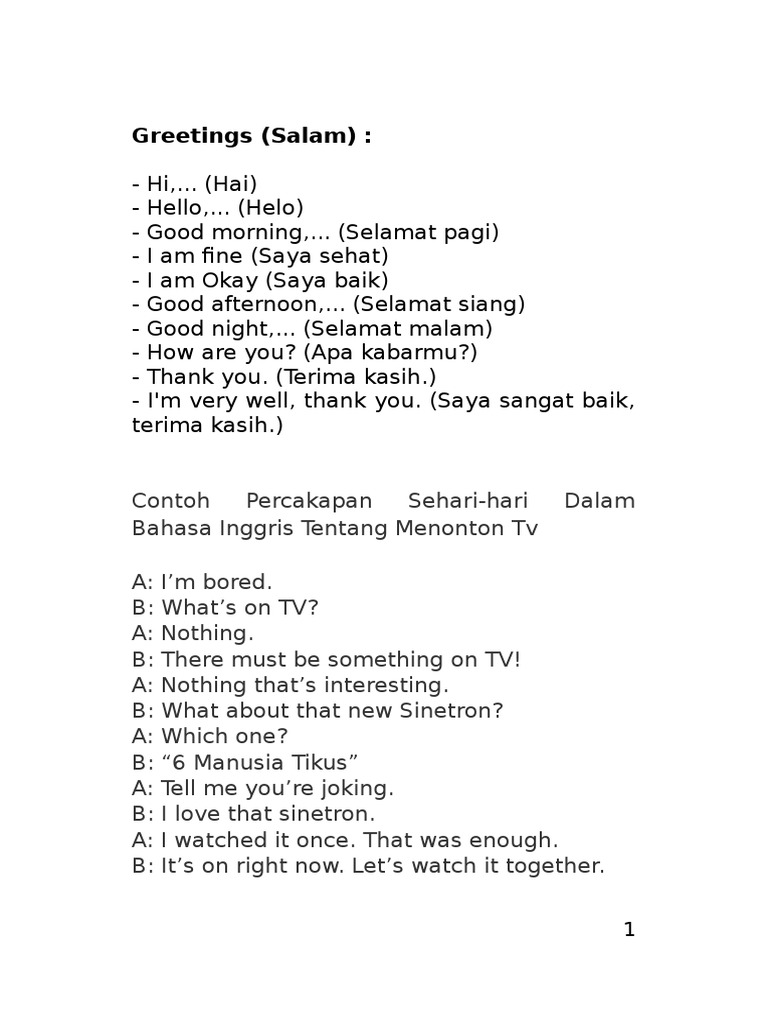 Materi Pelajaran Bahasa Inggris | PDF | Semiotics | Linguistic Typology