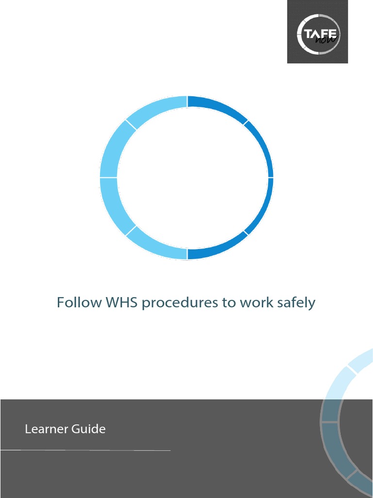 Follow WHS Procedures To Work Safely - V1 | Download Free PDF ...