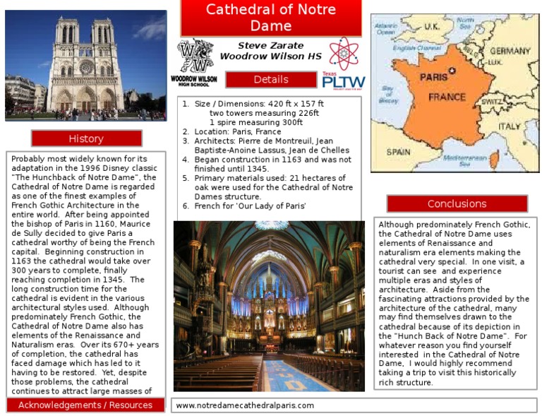 Cathedral of Notre Dame | PDF