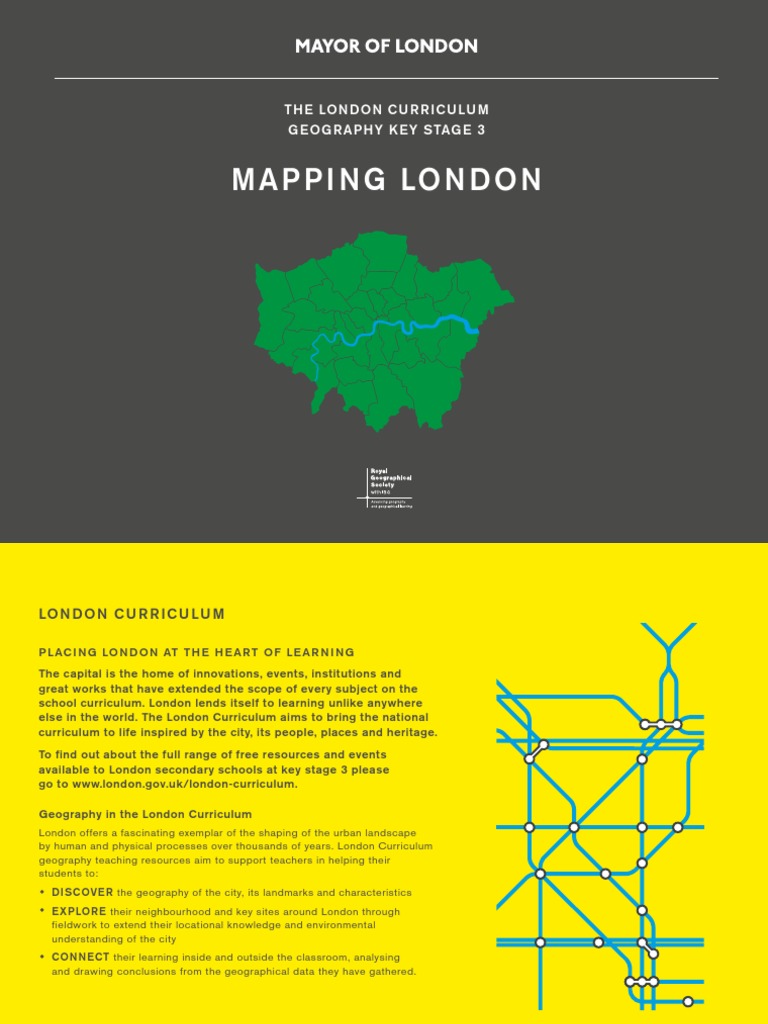 Mapping London | Download Free PDF | London | Floodplain