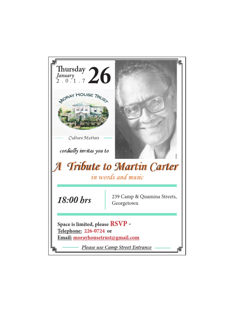 Tribute Invitation | PDF