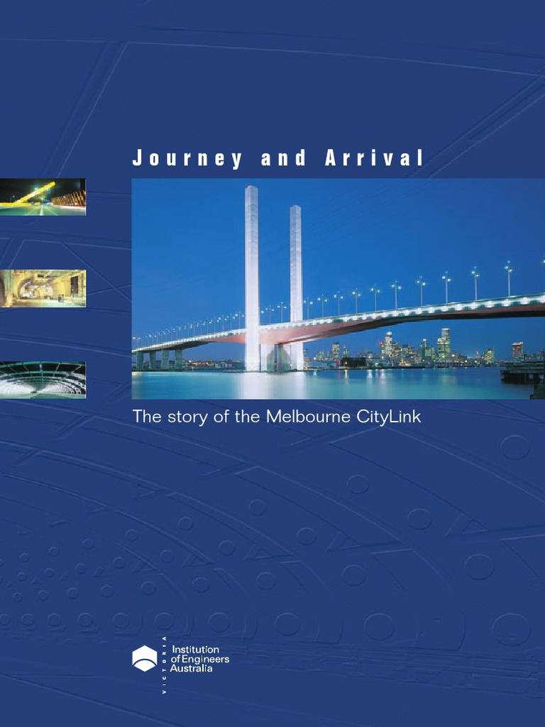 Melbourne CityLink Book | PDF | Melbourne | Toll Road