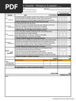 7S Housekeeping Checklist Guide | PDF | Cabinetry | Safety