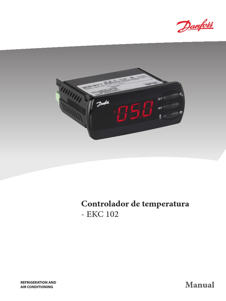 DANFOSS. Nuevos Controladores de Temperatura EKC102