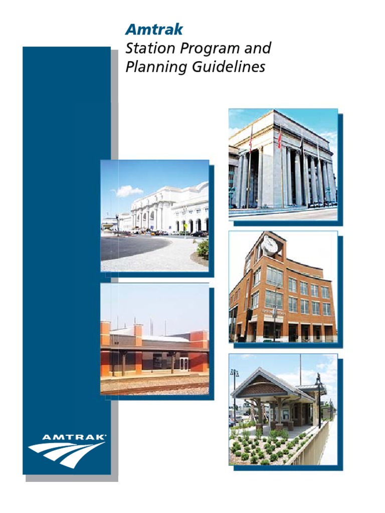 Amtrak Station Program Planning Guidelines | PDF | Amtrak | Northeast ...