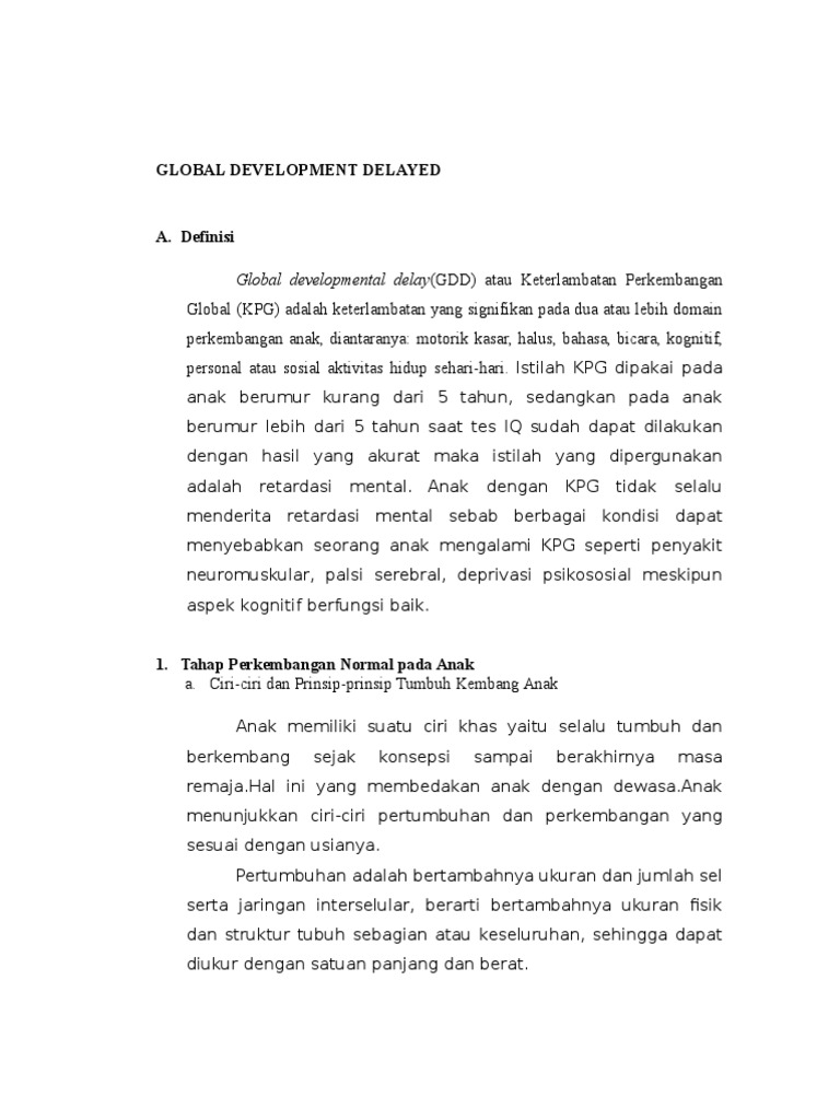 LP GDD | PDF
