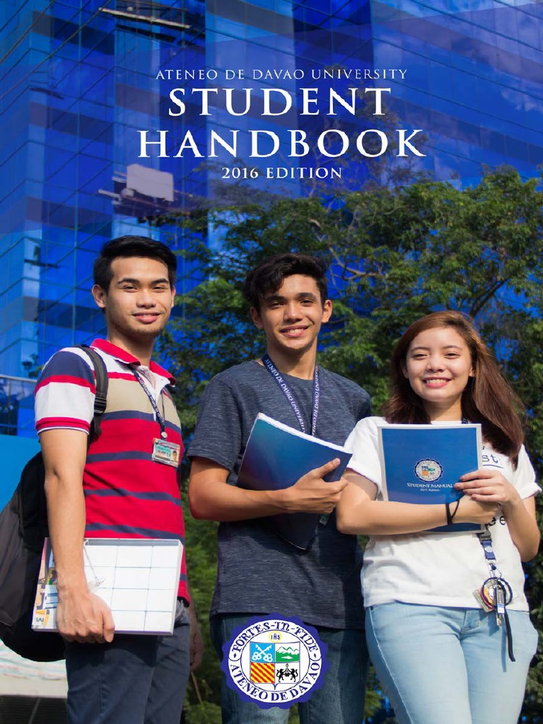 AdDU Student Handbook 2016 | PDF | Ignatius Of Loyola | Society Of Jesus