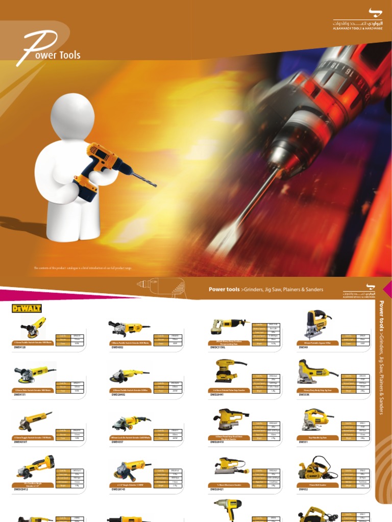 Power Tools | PDF | Drill | Drilling