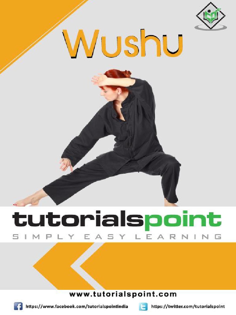 Wushu Tutorial | PDF | Chinese Martial Arts | East Asian Martial Arts