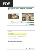 Step-by-Step Car Painting Guide | PDF | Paint | Industrial Processes