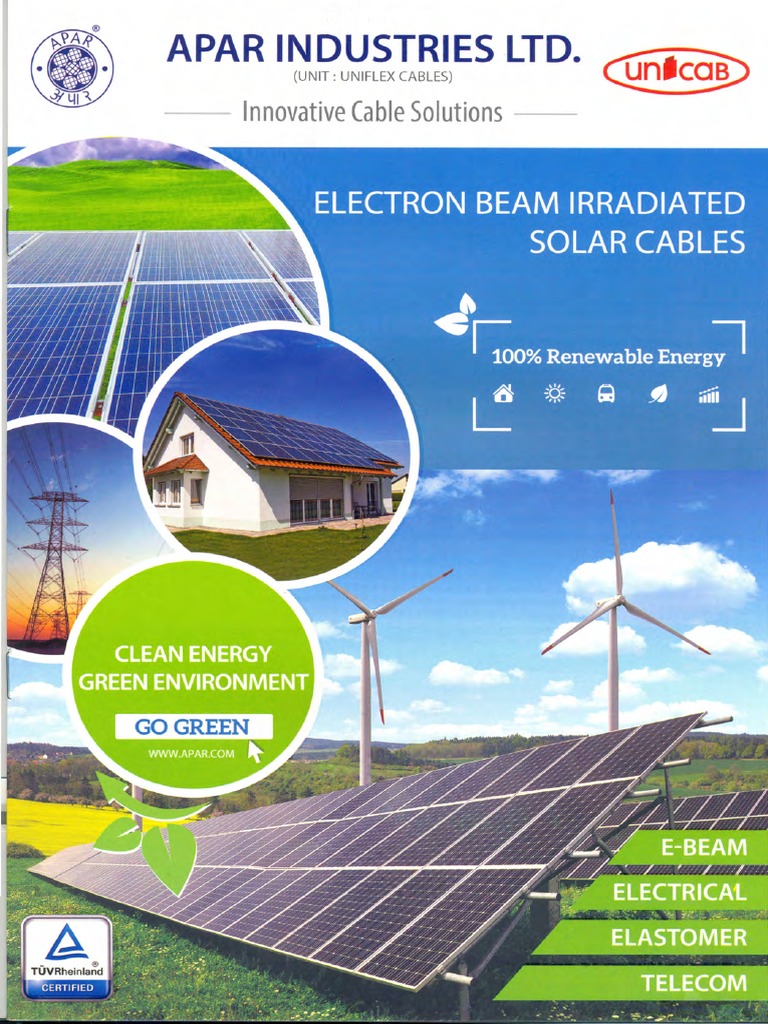 Solar Cable Brochure | PDF
