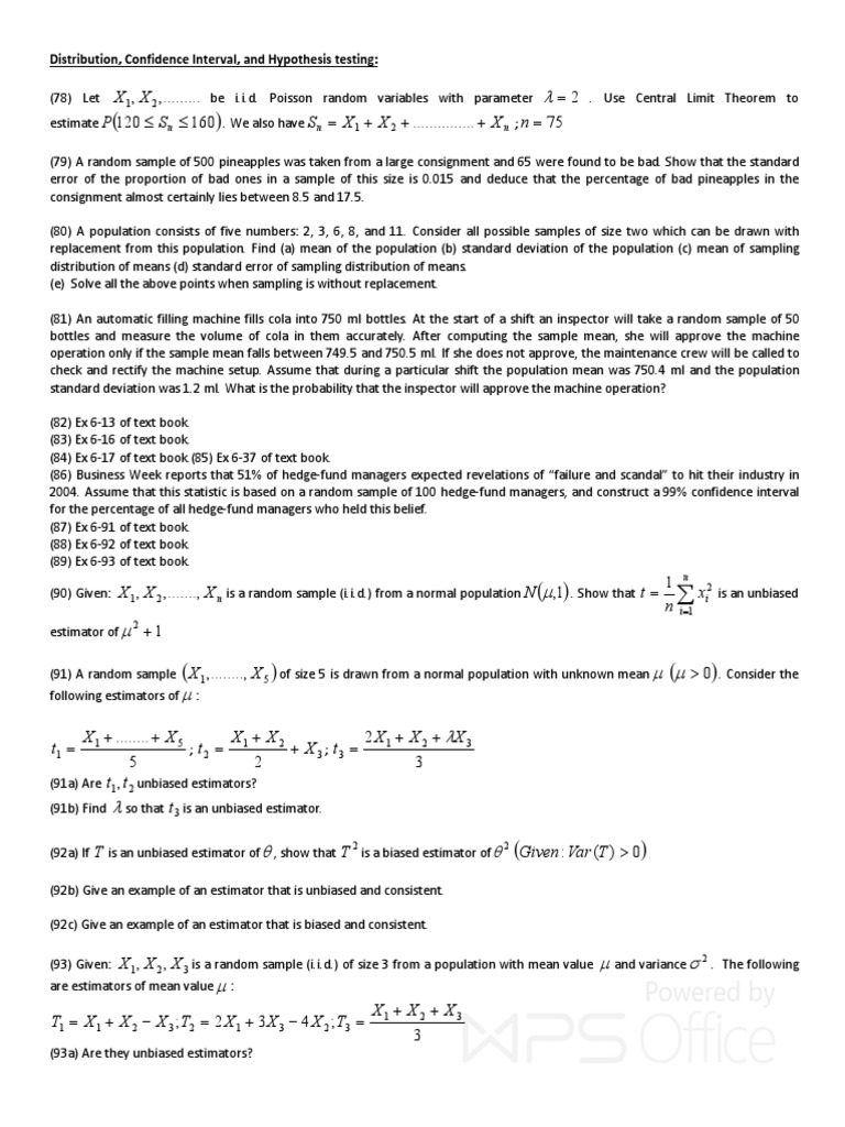 Binomial Distribution | PDF | Statistical Hypothesis Testing | Estimator