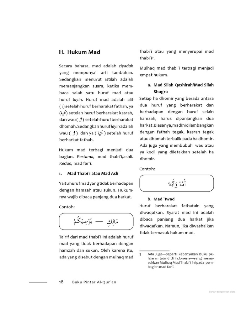 Hukum Mad | PDF