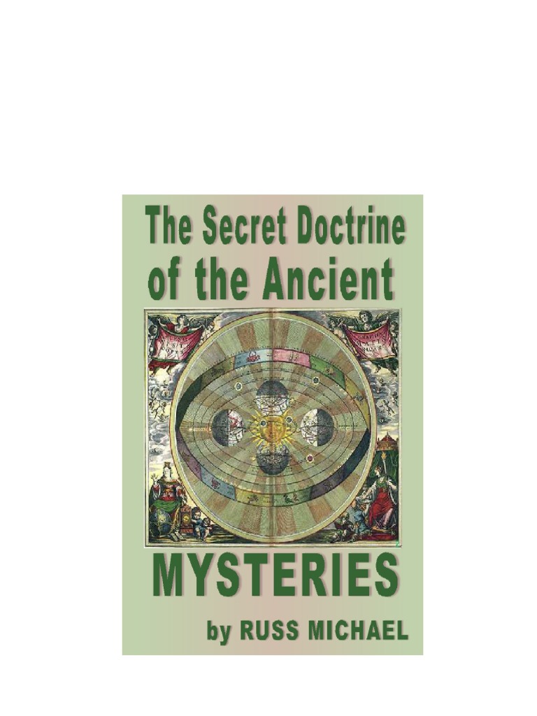Secret-Doctrine of The Ancient - Russ Michael PDF | PDF | Plane ...