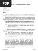 Sample Protest Letter | PDF | Taxes | Payments