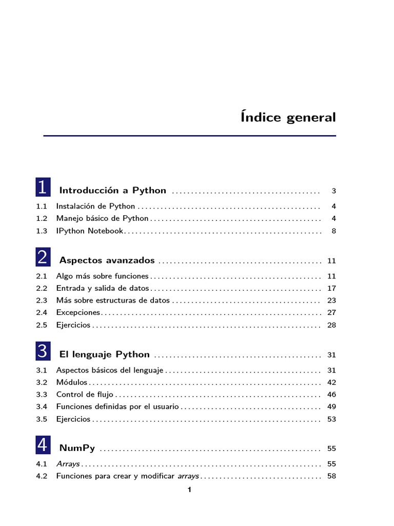 Apuntes Python | PDF | Interfaz de línea de comando | Python (lenguaje ...