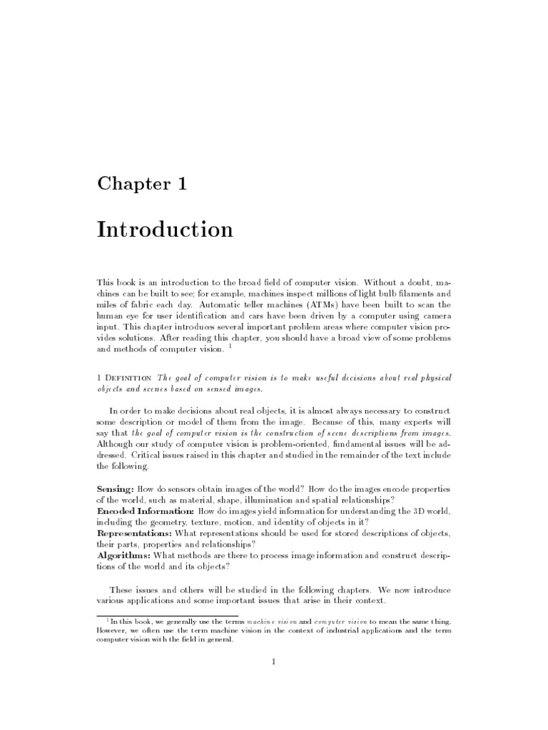 ch1 PDF | PDF
