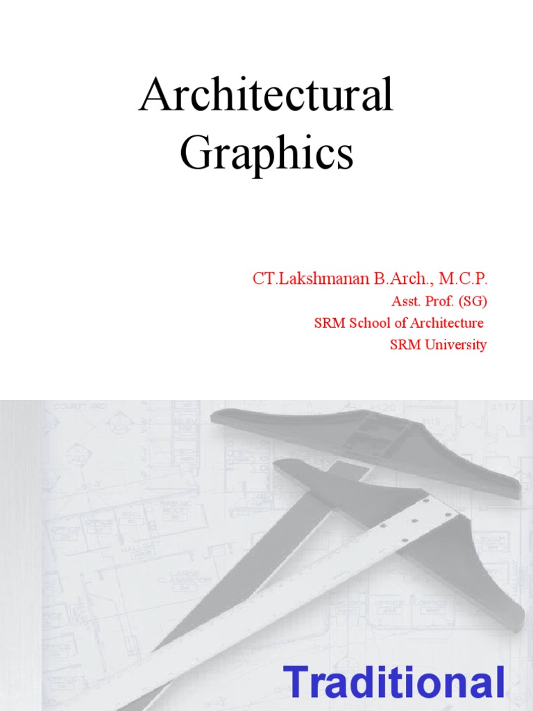 Architectural Graphics | PDF | Perspective (Graphical) | Technical Drawing