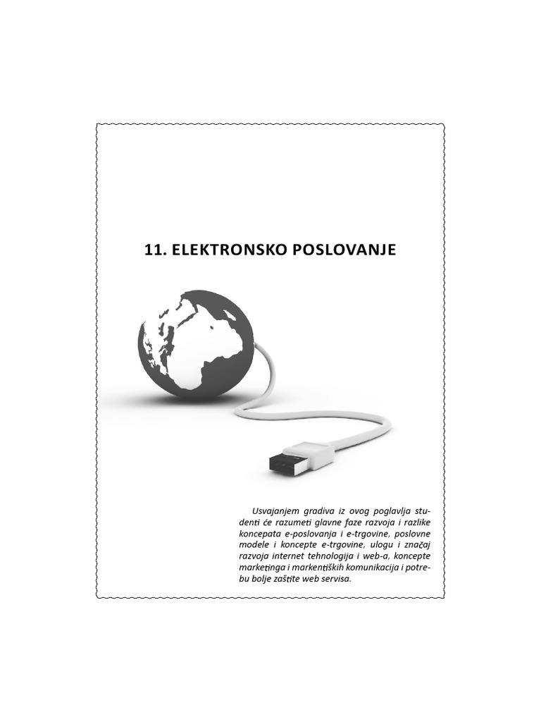 Elektronsko Poslovanje PDF | PDF