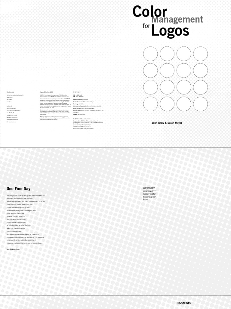 Color Management For Logos | PDF | Logos | Typefaces