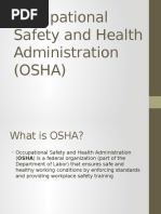 OSHEMAC Information 2024 | PDF | Occupational Safety And Health