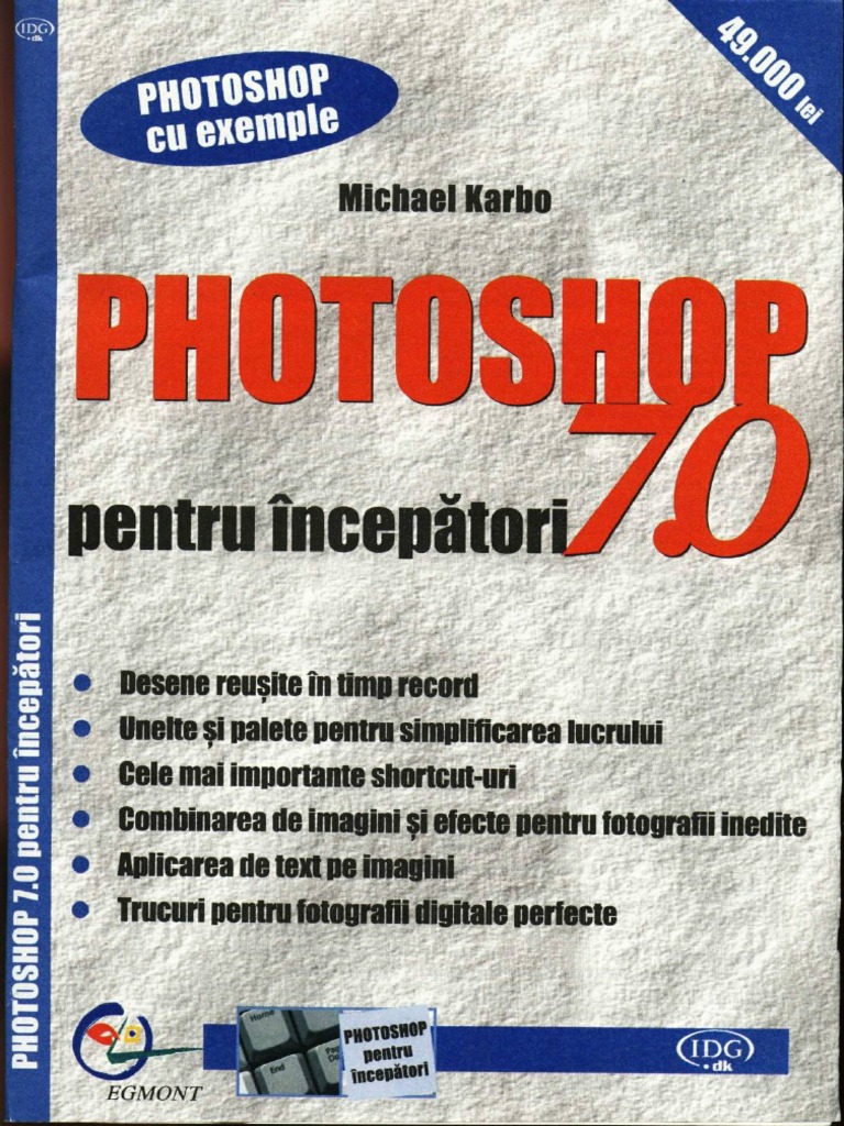 Photoshop 7 Pentru Incepatori PDF | PDF