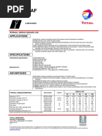 Azolla ZS 68 Technical Data Sheet | PDF | Lubricant | Building Engineering